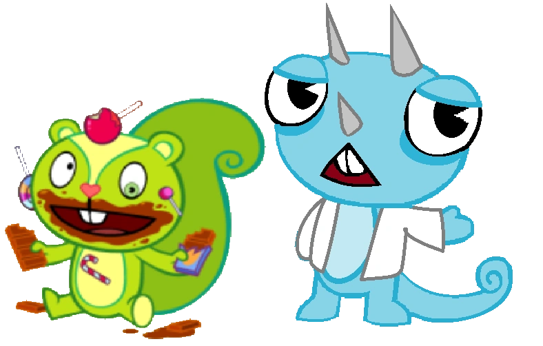 Nutty and Tipper | HTF Fandom Wiki | Fandom