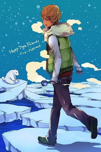 Cro Marmot | Happy Tree Friends Anime Version Wiki | Fandom