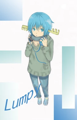 Happy Tree Friends Lumpy Anime