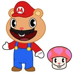 Mario | Happy Tree Friend Copies Wiki | Fandom