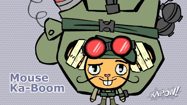 Mouse Ka-Boom | Happy Tree Friend Copies Wiki | Fandom