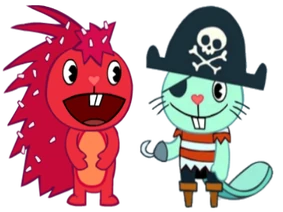 Flaky/Russell | Happy Tree Friends Fandom Roleplay Wikia | Fandom