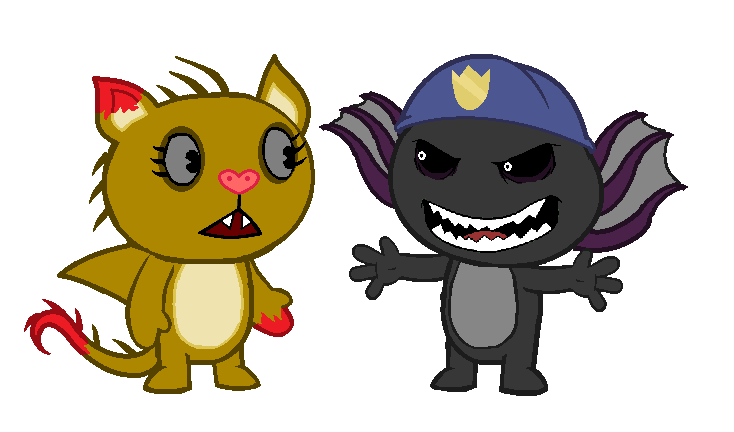 Evil Copper/Flesh | Happy Tree Friends Fandom Roleplay Wikia | Fandom