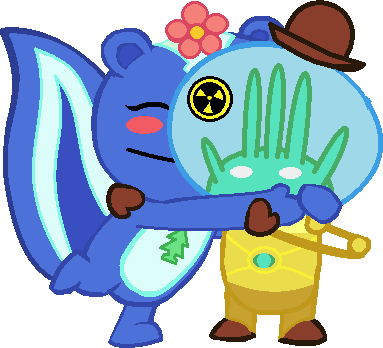 Petunia/Alien Hero | Happy Tree Friends Fandom Roleplay Wikia | Fandom
