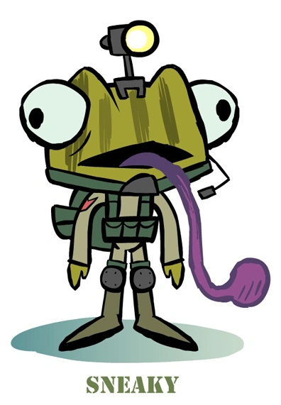 Sneaky | Happy Tree Friends Fandom Roleplay Wikia | Fandom