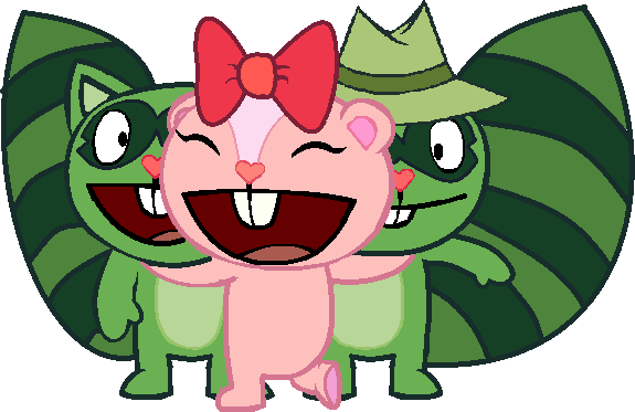 Happy Tree Friends Lifty And Shifty