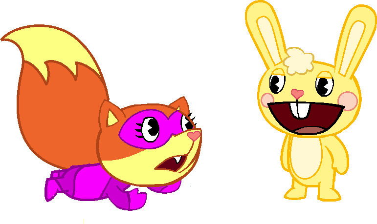 Cuddles/The Fox | Happy Tree Friends Fandom Roleplay Wikia | Fandom