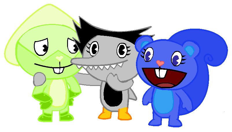 Category:Female/Female Couples | Happy Tree Friends Fandom Roleplay ...