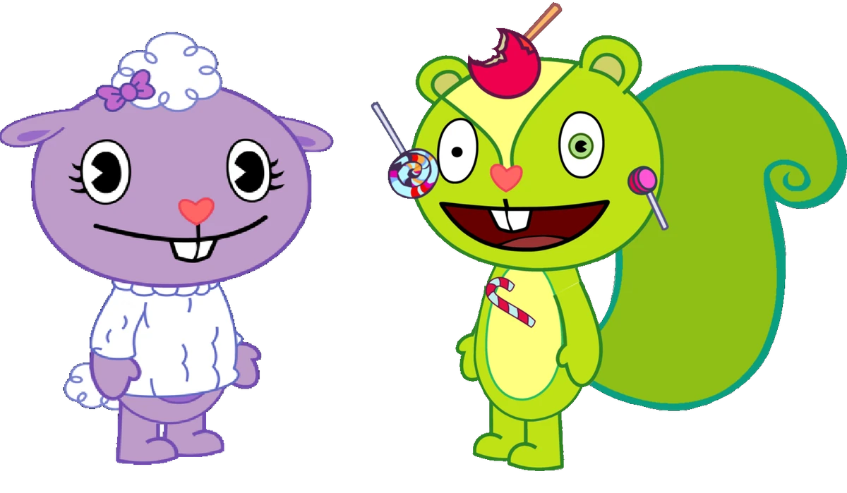 Lammy/Nutty | Happy Tree Friends Fandom Roleplay Wikia | Fandom