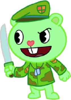 Flippy | Happy Tree Friends Fandom Roleplay Wikia | Fandom