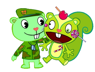 Flippy/Nutty | Happy Tree Friends Fandom Roleplay Wikia | Fandom