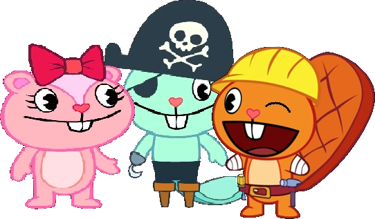 Happy Tree Friends Russell Handy