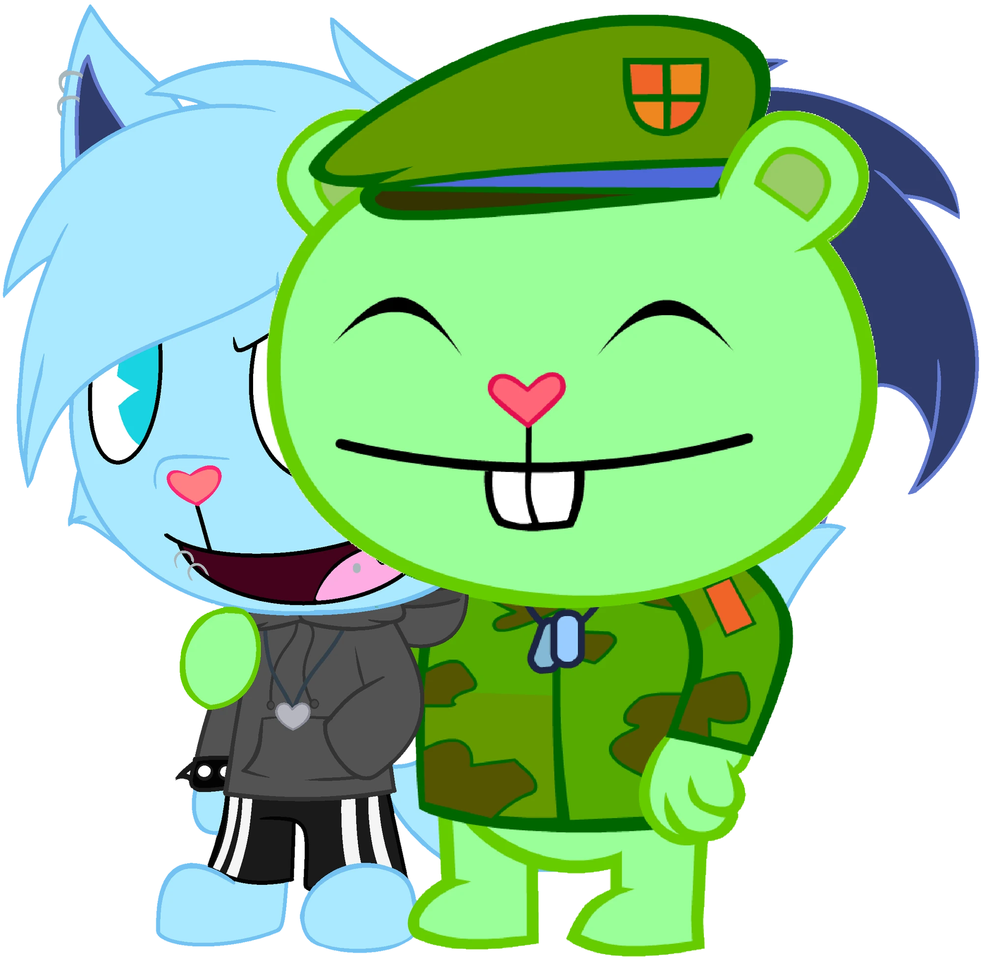 Wolfle/Flippy | HTFOCs Wikia | Fandom