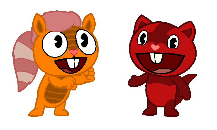 Scarfy and Rocky | HTFOCs Wikia | Fandom