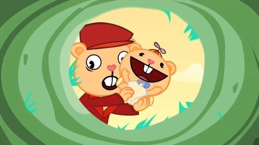 Z miłości do dziury | HTF TV Wiki | Fandom