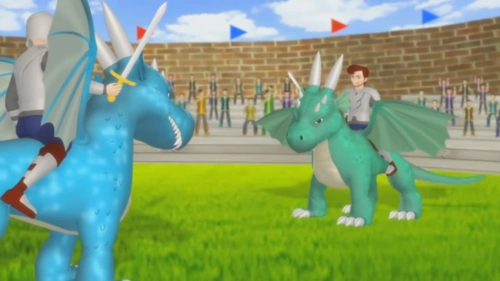 The First Dragon Warrior Battle | How To Train A Dragon Warrior Wiki ...