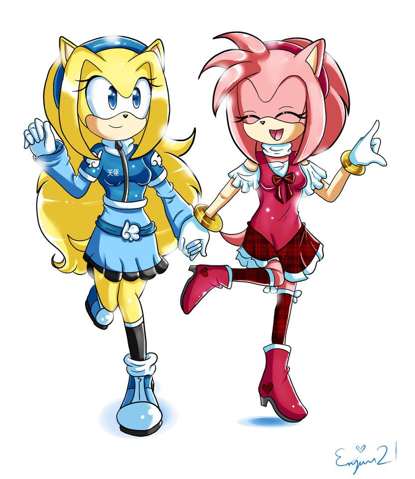 Sonic 5: Maria and Amy are back! | Young cash09 Wiki | Fandom