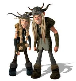 Ruffnut and Tuffnut Thorston | HTTYD Universe Wiki | Fandom