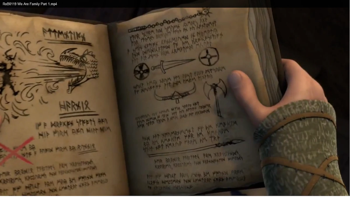 Dragon Manual | HTTYD Universe Wiki | Fandom