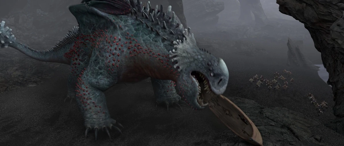 The Red Death | HTTYD Universe Wiki | Fandom
