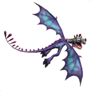 Острокоготь-Защитник | Как приручить дракона вики | Fandom