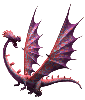 Сумрачный Шквал | Как приручить дракона вики | Fandom