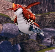 Громоножка | Как приручить дракона вики | Fandom