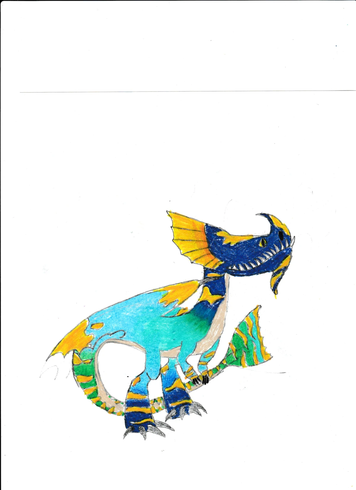 Shovelgrunt | How To Train Your Dragon Fan Made Dragons Wiki | Fandom