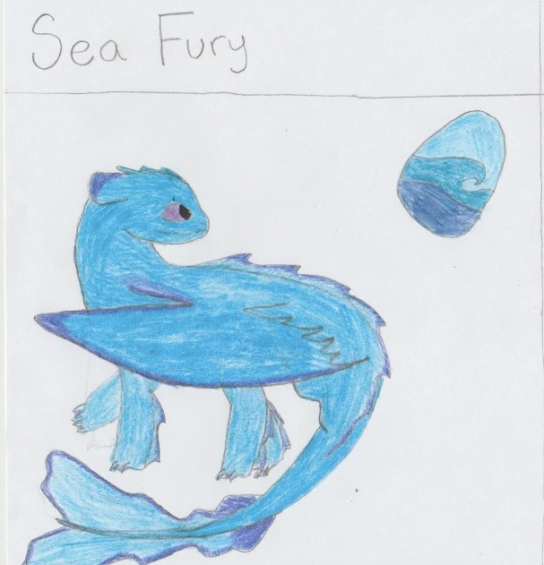 Sea Fury | How To Train Your Dragon Fan Made Dragons Wiki | Fandom