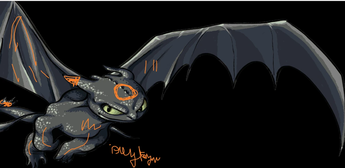 Nocna furia o imieniu pleytaym | How to Train Your Dragon Fanon Wiki ...