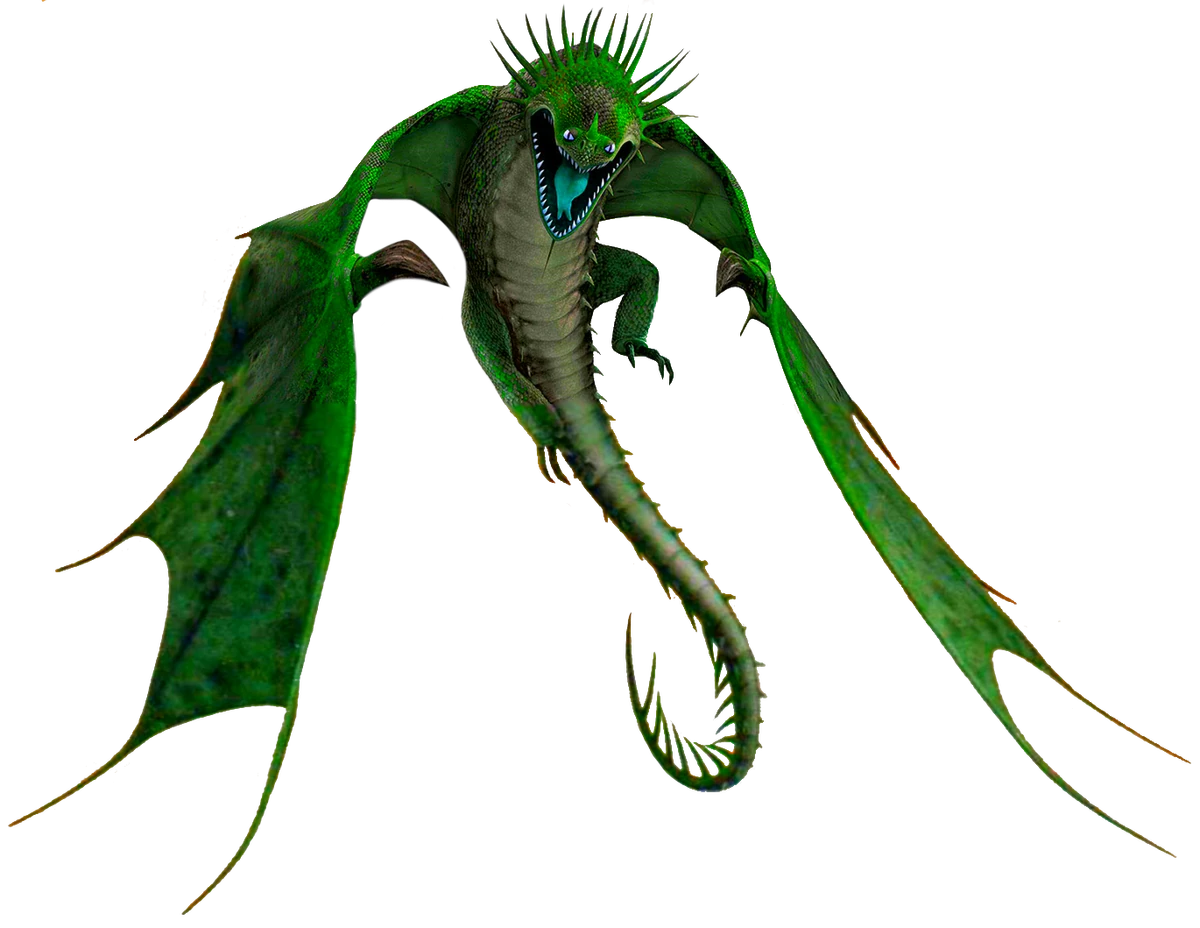 Green Thunder | How to Train Your Dragon Fanon Wiki | Fandom
