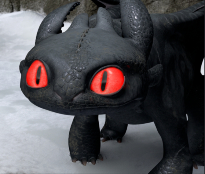 Ember the Night Fury | How to Train Your Dragon Fanon Wiki | Fandom