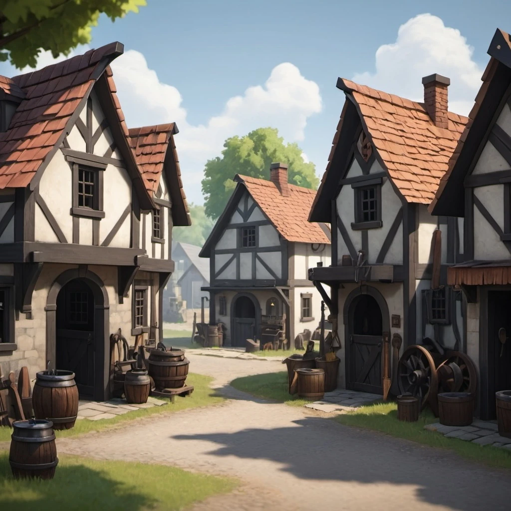 Anvilstead Town | How to Train Your Dragon Fanon Wiki | Fandom