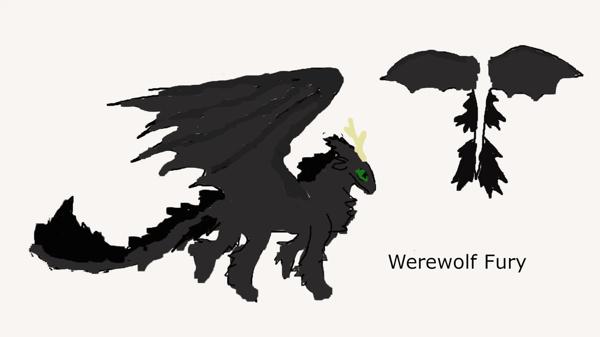 Werewolf Fury | How to Train Your Dragon Fanon Wiki | Fandom