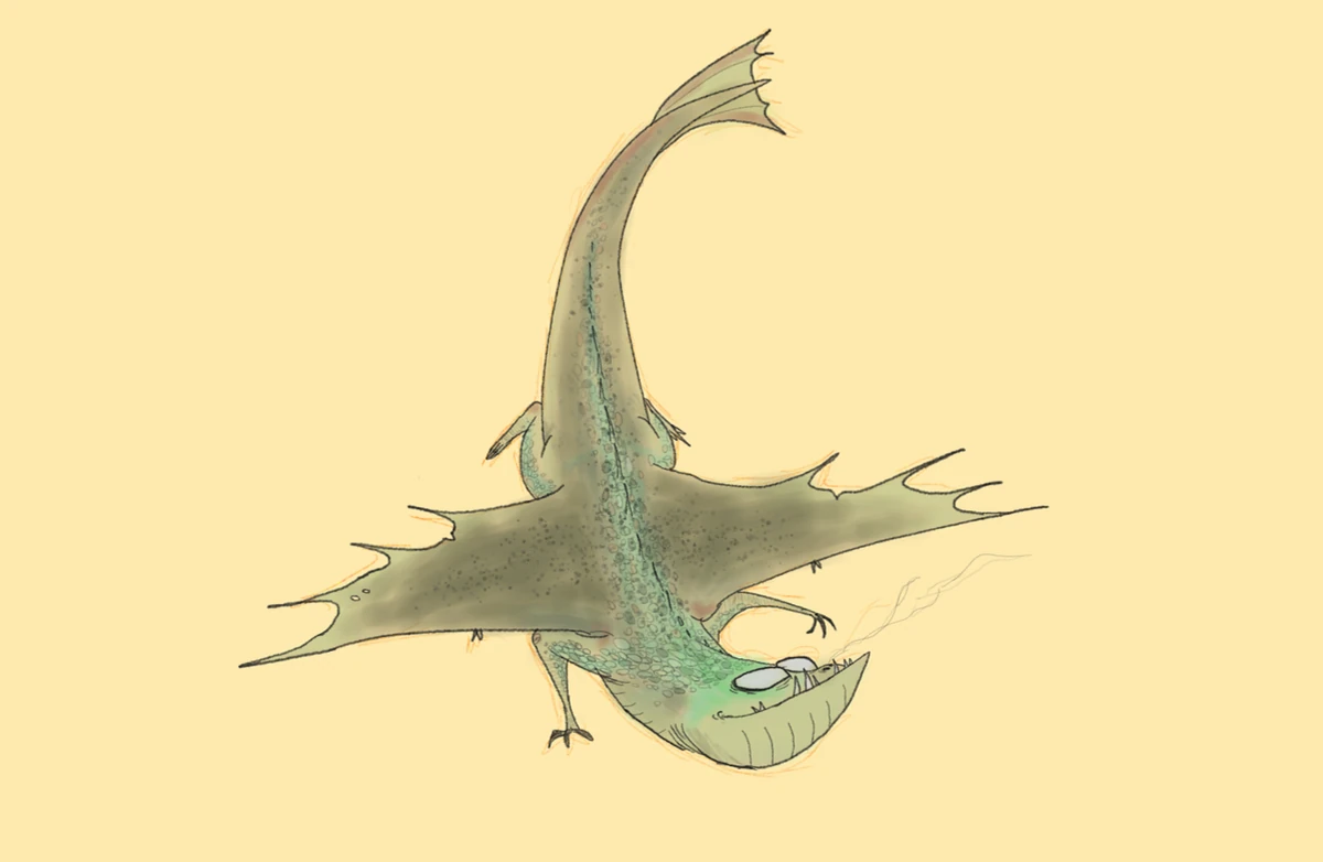 Spit Seeker | How to Train Your Dragon Fanon Wiki | Fandom