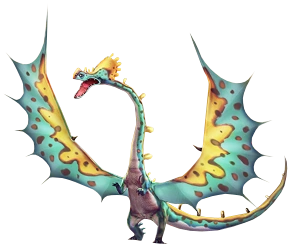 Threadtail | How to Train Your Dragon Fanon Wiki | Fandom