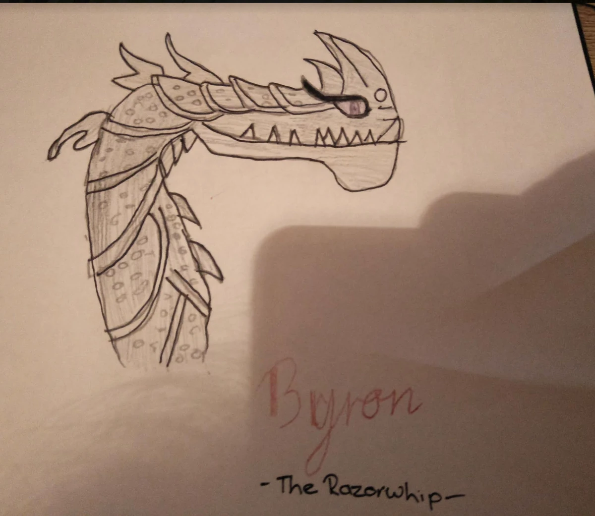 Byron | How to Train Your Dragon Fanon Wiki | Fandom