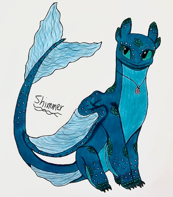 Shimmer (Sea Fury) | How to Train Your Dragon Fanon Wiki | Fandom