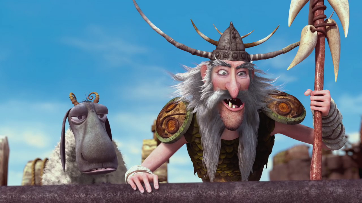 Mildew How To Train Your Dragon Fanon Wiki Fandom