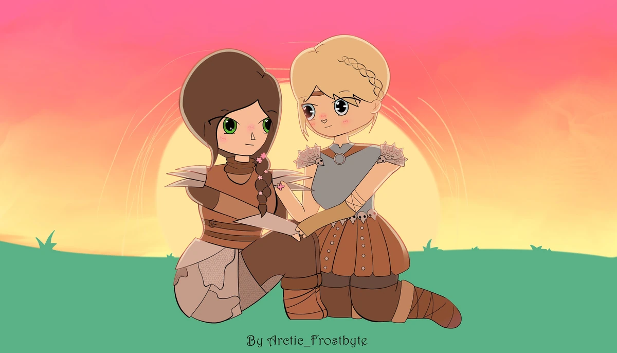 Heathstrid | How to Train Your Dragon Fanon Wiki | Fandom