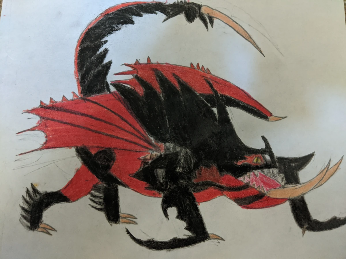Nitro flames | How to Train Your Dragon Fanon Wiki | Fandom