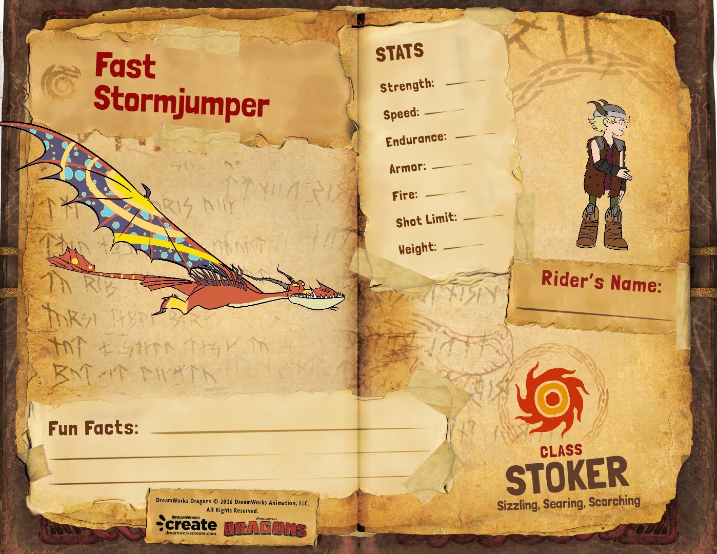 Stoker Class Dragons