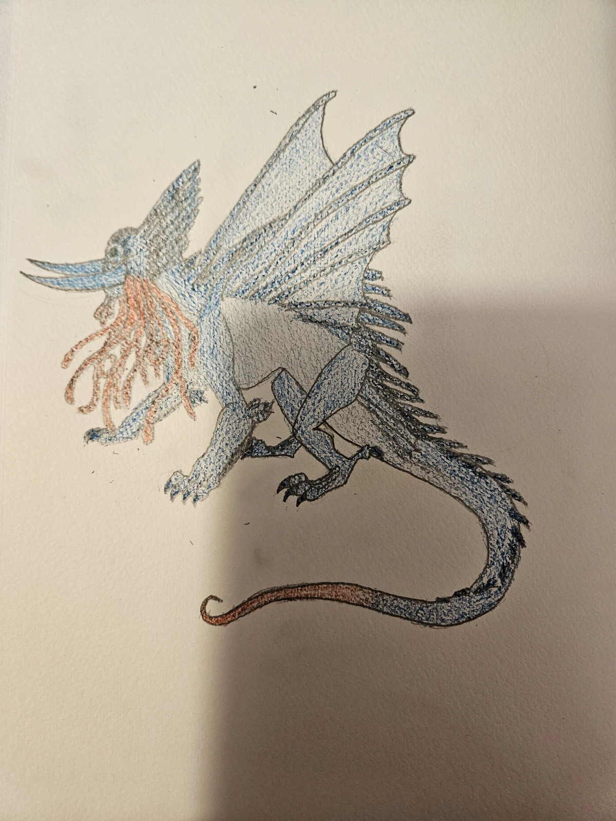 Sea Blue Leviathan | How to Train Your Dragon Fanon Wiki | Fandom