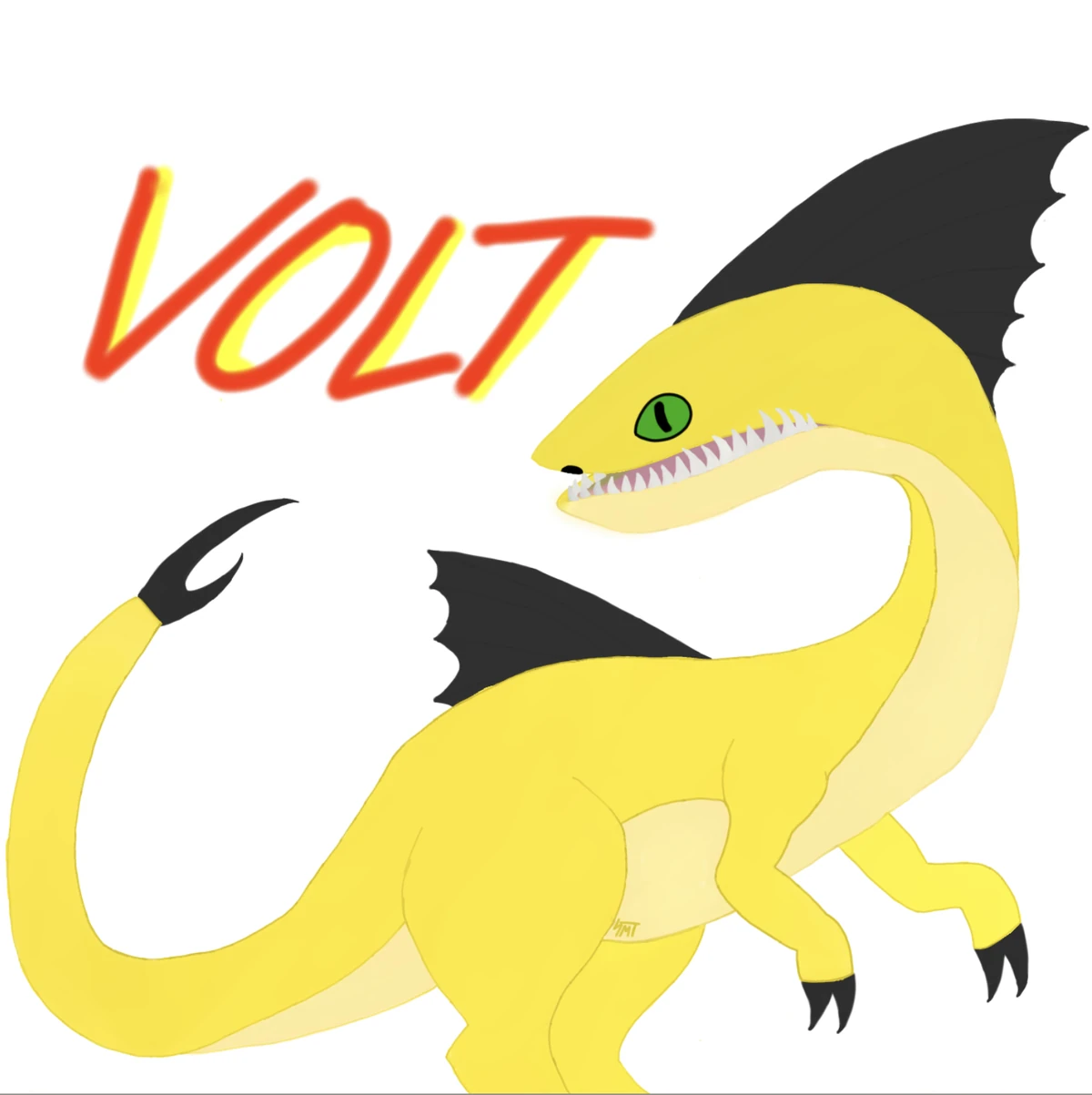 Volt | How to Train Your Dragon Fanon Wiki | Fandom