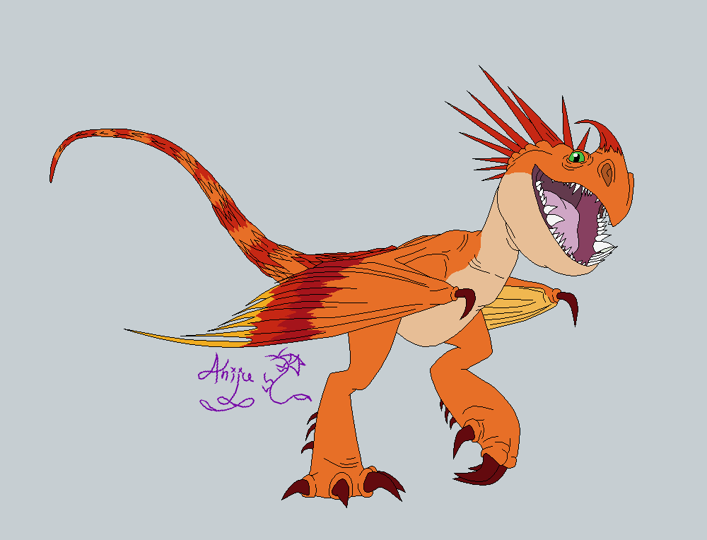 Hotwings | How to Train Your Dragon Fanon Wiki | Fandom