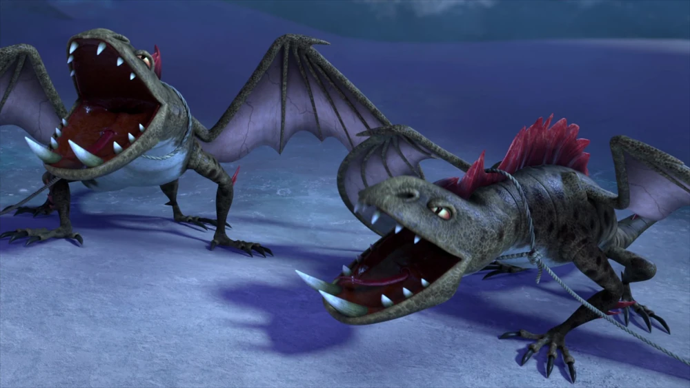 Buzzsaw's Flame Throwers | How to Train Your Dragon Fanon Wiki | Fandom