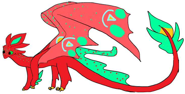 Firefury(new) | How to Train Your Dragon Fanon Wiki | Fandom