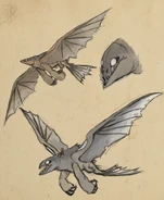 Screeching Hunchback | How to Train Your Dragon Fanon Wiki | Fandom