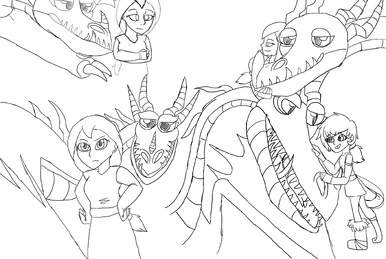 typhoomerang dragon coloring pages to print