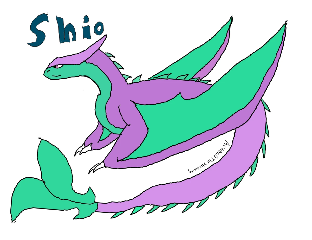 Shio | How to Train Your Dragon Fanon Wiki | Fandom